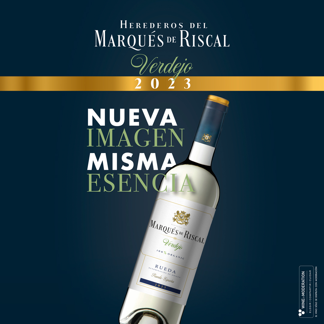 Marqués de Riscal Verdejo 100% organic, new look, same essence - Wines ...