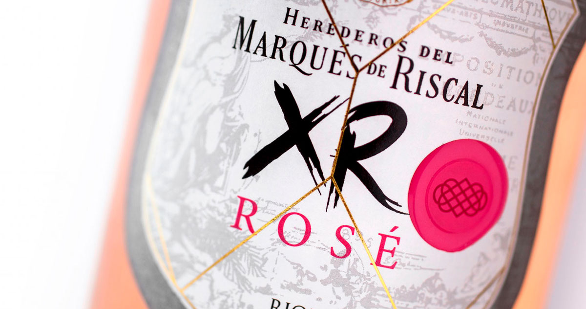 XR Rosé by Marqués de Riscal | Herederos del Marqués de Riscal - Wines ...